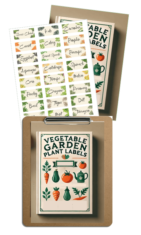 Garden Plant Labels